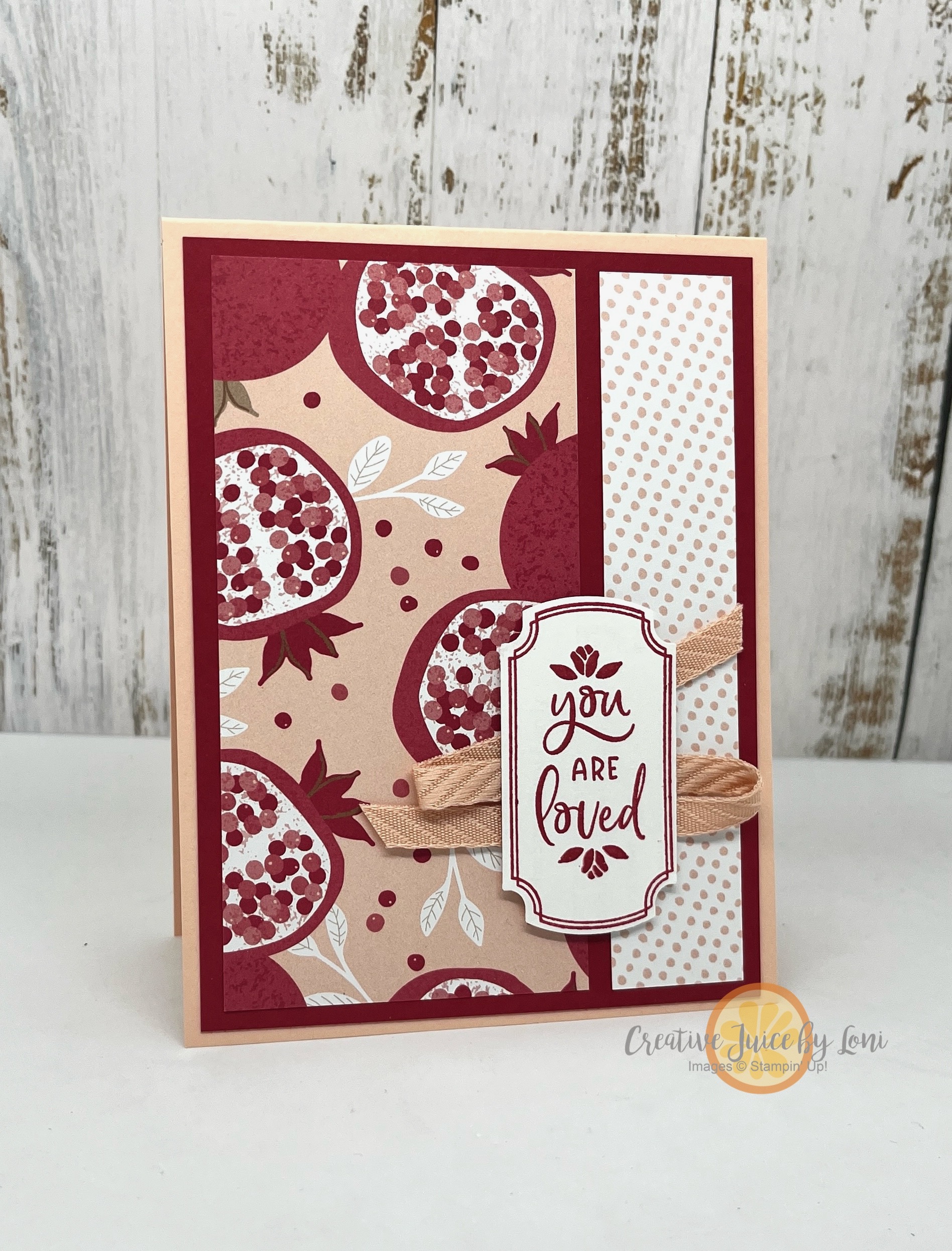 Cutting Map for 6×6 Designer Series Paper – Creative Juice by Loni