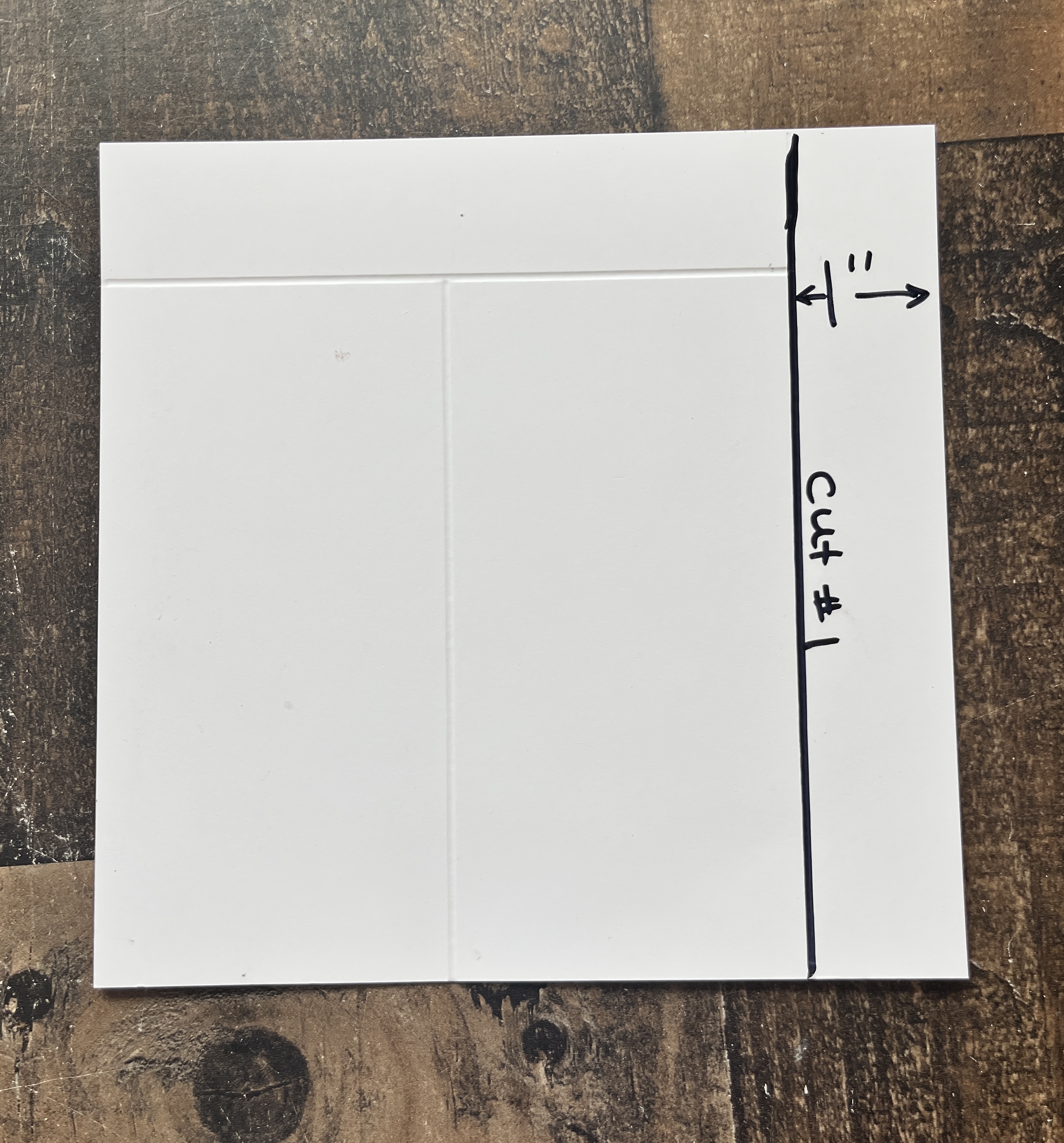 Cutting Map for 6×6 Designer Series Paper – Creative Juice by Loni