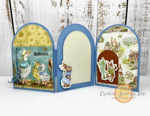 Arched Screen Divider Card Tutorial – Creative Juice by Loni