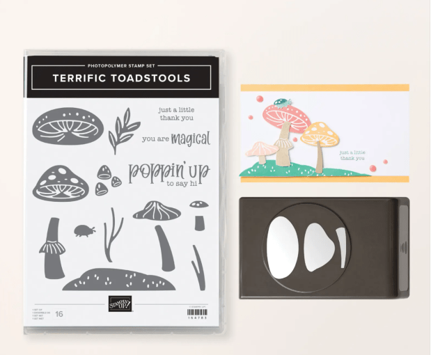 New at SU! Make it MINI Toadstools – Creative Juice by Loni