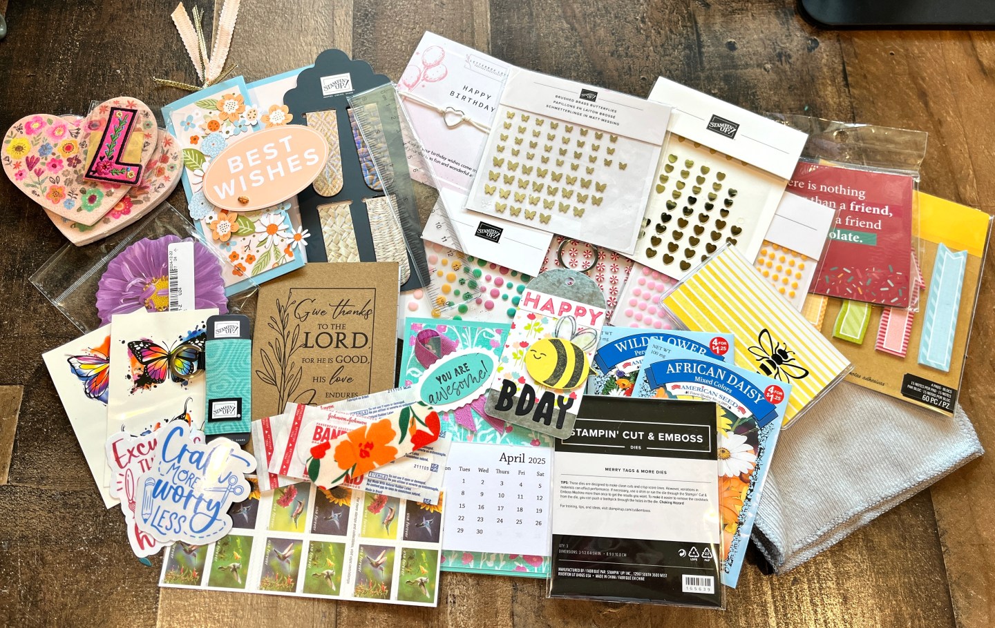 So Many Giftables to Mail, So Much to Celebrate! – Creative Juice by Loni