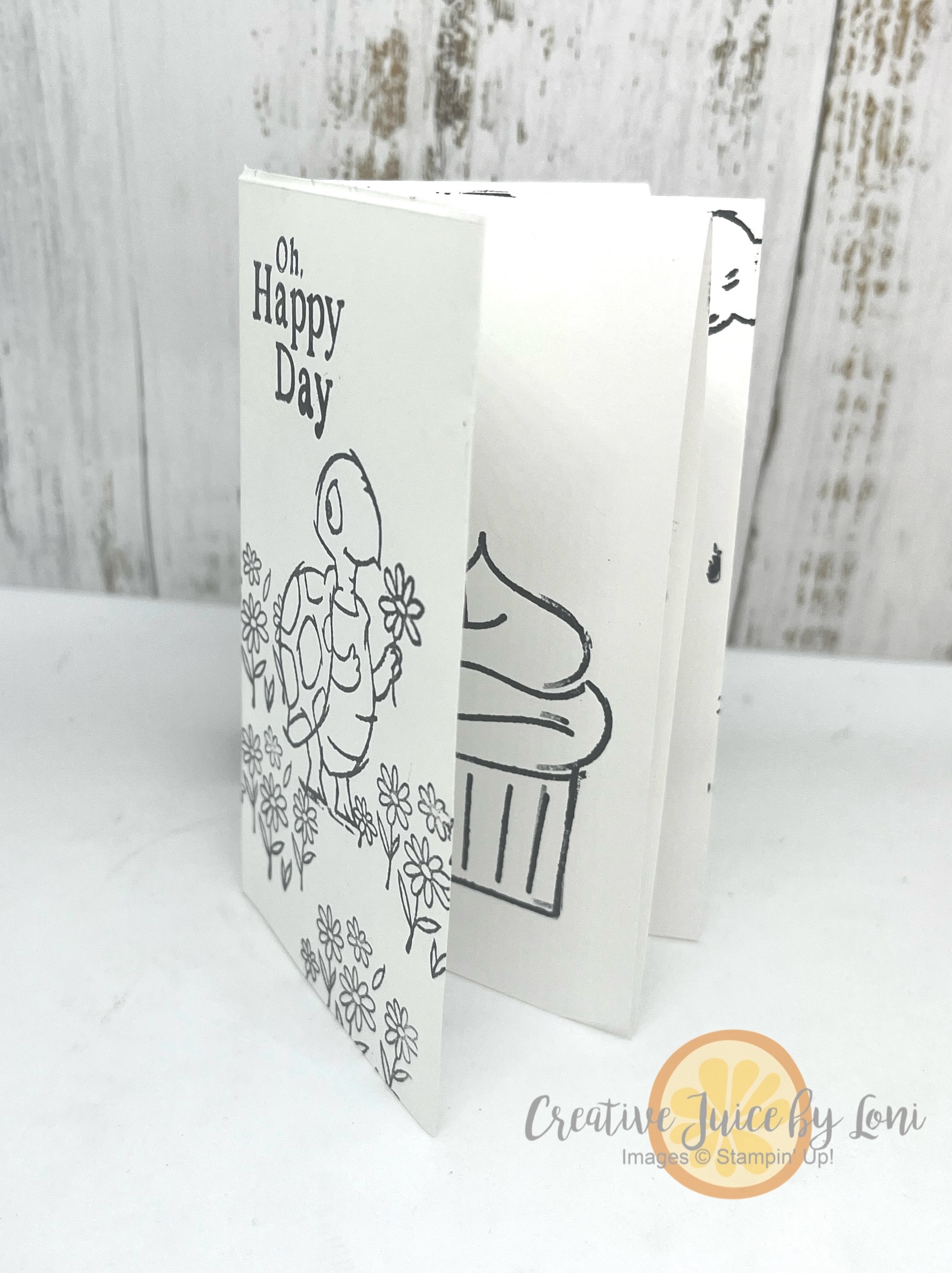 Stamp a Mini Coloring Book – Creative Juice by Loni