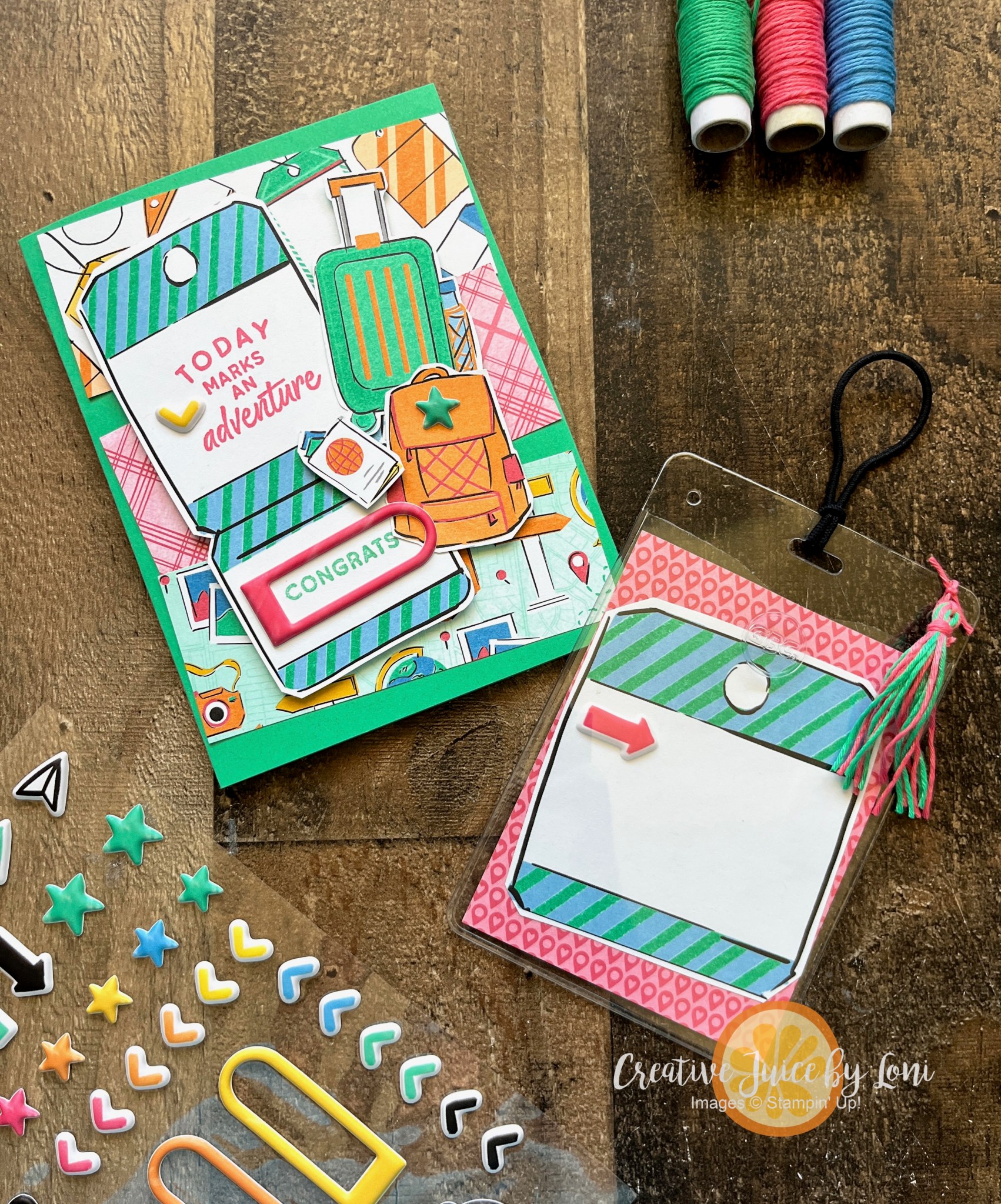 Card Sketch & More Mailable Gifts – Creative Juice by Loni