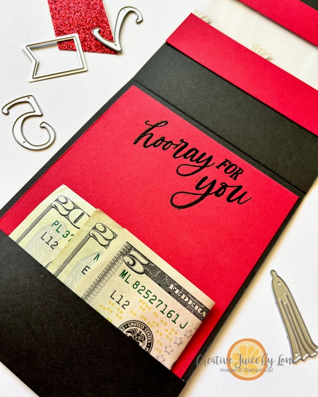 For 2025 Grads: CASH in a Window Card! – Creative Juice by Loni