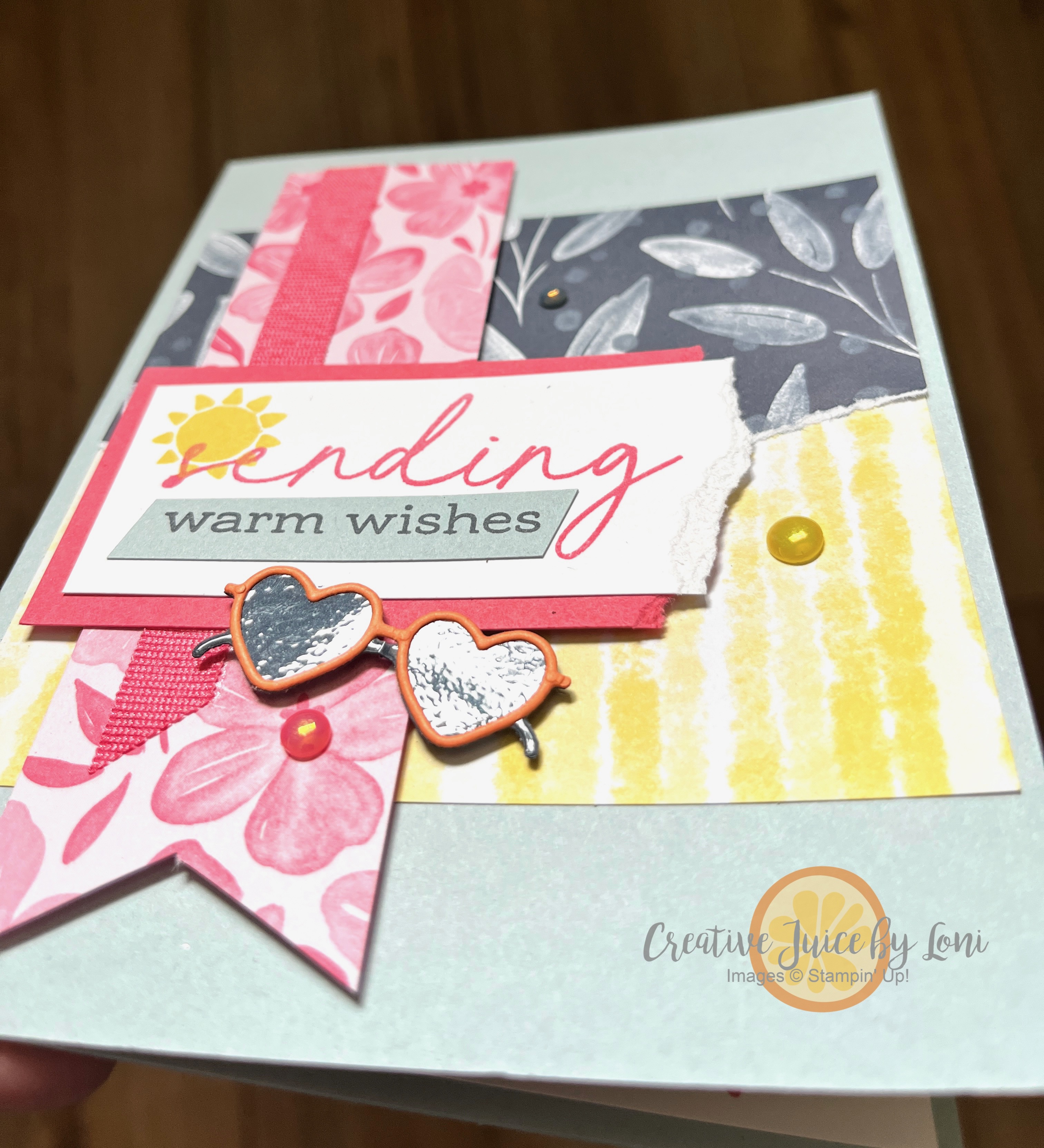 New at SU! Pop-Up Tote Gift 2025 In Colors – Creative Juice by Loni