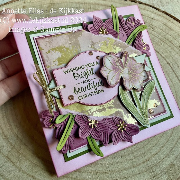 New at SU! CASING Annette with Sunflowers – Creative Juice by Loni