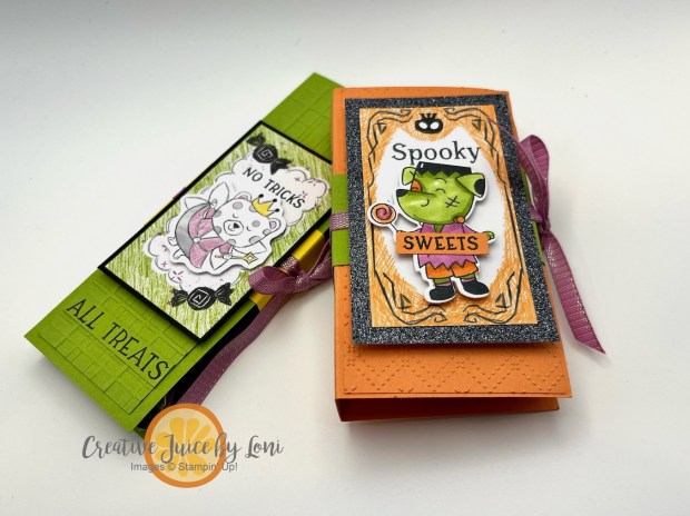 No Tricks, All Treats: Candy Bar Books – Creative Juice by Loni
