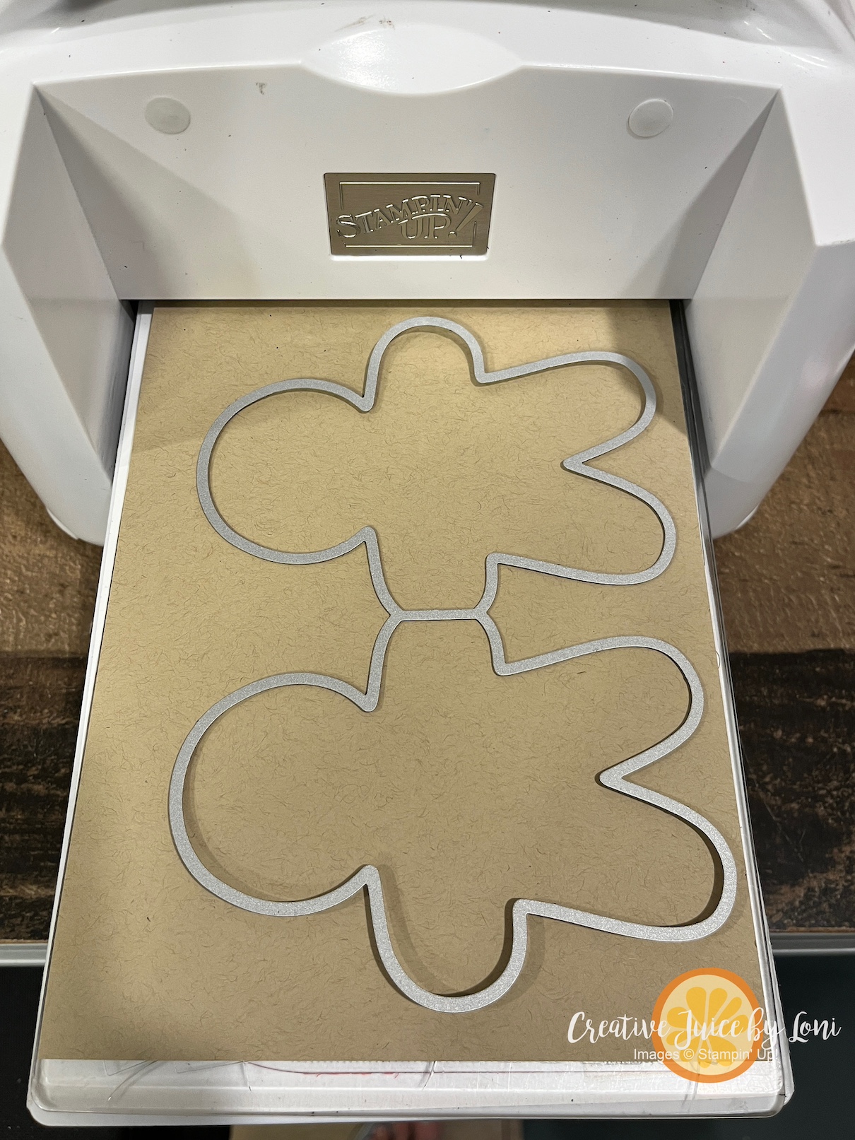 New at SU! – Gingerbread Gifts – Creative Juice by Loni