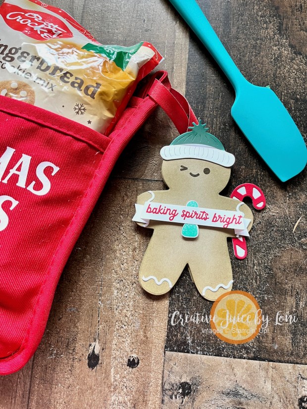 New at SU! – Gingerbread Gifts – Creative Juice by Loni